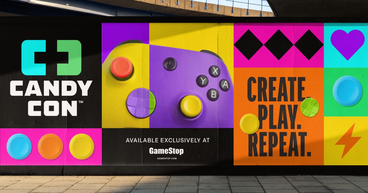 Up The Fun in Gaming with Candy Con | WMH&I Branding Agency | WMH&I